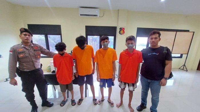 Viral Pengeroyokan dan Pengerusakan Ruko di Batam, Empat Pelaku Dibekuk ...