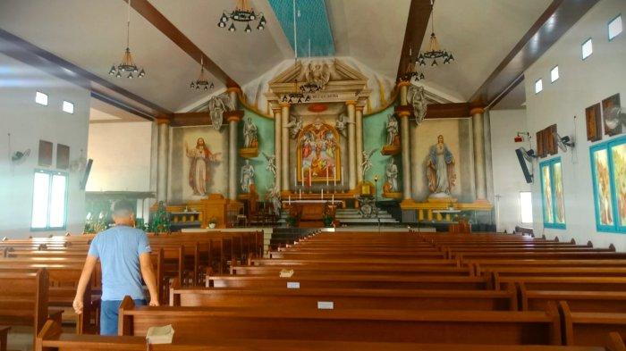 Jadwal Misa Natal 2024 Di Gereja Katolik Santo Paulus Ranai Di Natuna