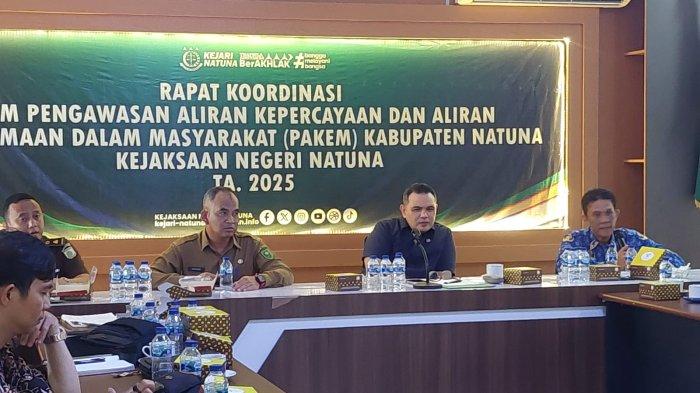 Cegah Penyimpangan dan Jaga Kerukunan Masyarakat, Kejari Natuna Gelar ...
