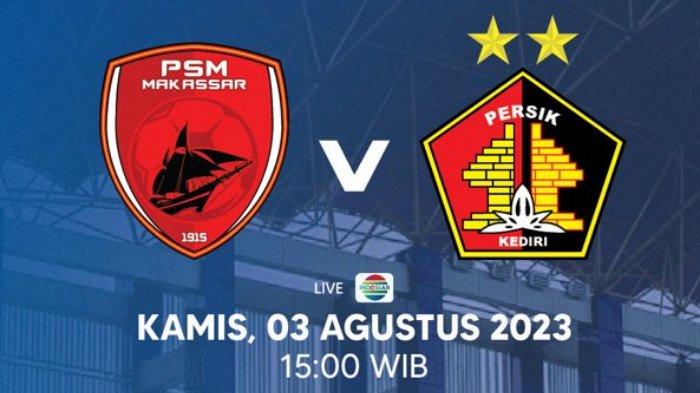 Live Streaming PSM Makassar vs Persik, Tavares: Kalau Tak Kerja Keras ...