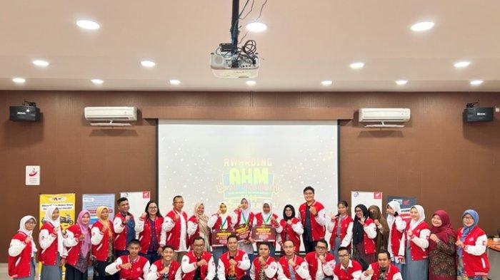 MAN Batam Raih Juara 1 Kompetisi AHM Best Student 2024 - Tribunbatam.id