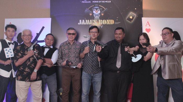 PT Kim Seah Shipyard Indonesia Rayakan Anniversary dengan Tema James Bond Party - Tribunbatam.id