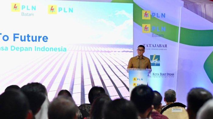 PLN-AHP Operasikan PLTS Ground-mounted 100 MWp Terbesar di Indonesia - Tribunbatam.id