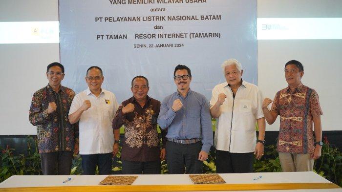 Jalin Sinergi dengan Tamarin, PLN Batam Siap Dukung Investasi Data ...