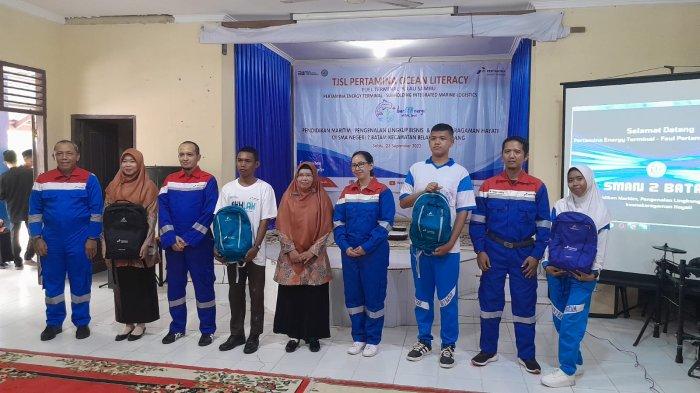 PT Pertamina Energy Terminal Pulau Sambu di Batam Tanam 1.500 Pohon ...