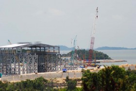 Diduga Banyak Pejabat Karimun Titip Pekerja di PT Saipem - Tribunbatam.id