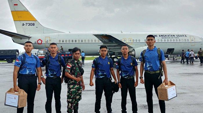 Empat Putra Asal Natuna Kepri Lolos Seleksi TNI AU, Siap Mengabdi Untuk Negeri - Tribunbatam.id