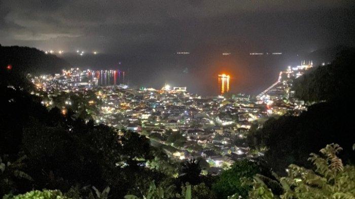 Wisata di Anambas Kepri, Indahnya View Siantan dari Puncak Bukit ...