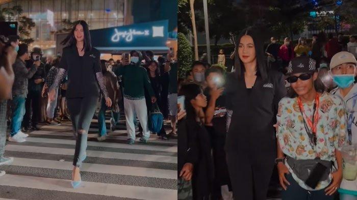 Paula Verhoeven Bangga Gandeng Bonge di Citayam Fashion Week ...