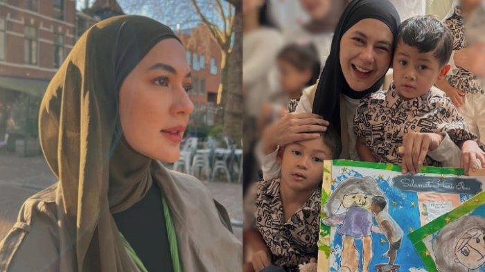 Tangisan Paula Verhoeven Pecah Lihat Kiano dan Kenzo Tampil Untuk Hari Ibu : Mama Bangga ...