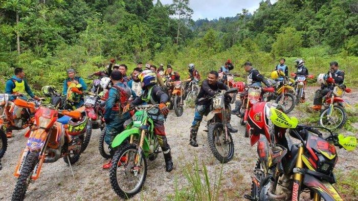Pecinta Motor Trail Malaysia Bakal Libas Jalanan Lingga - Tribunbatam.id