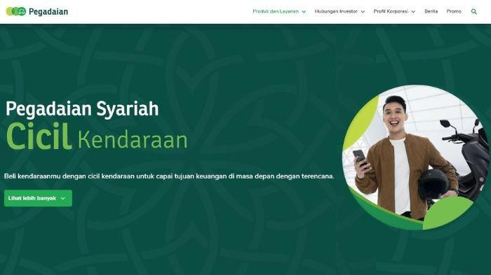 Cara Cicil Kendaraan di Pegadaian, Bayar Angsurannya Praktis Lewat ...