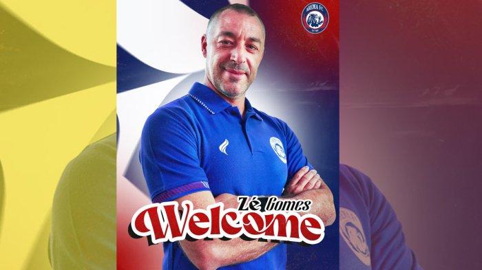 Resmi, Ze Gomes Diumumkan Sebagai Pelatih baru Arema FC, Ini Alasannya ...