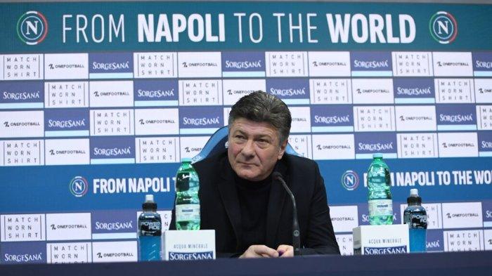 Jelang Napoli vs Barcelona, Partenopei Tanpa Dampingan Walter Mazzari ...