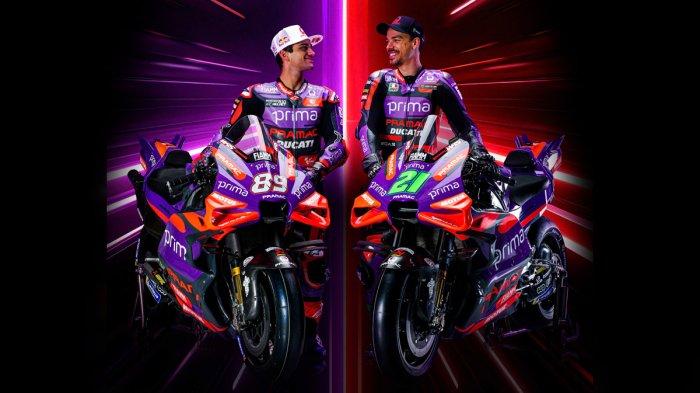 Pramac Racing Luncurkan Motor Baru Jelang MotoGP 2024, Jorge Martin ...