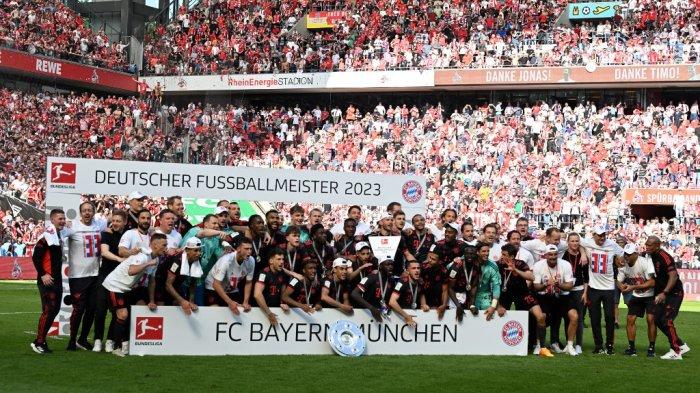 Hasil, Klasemen Akhir, Top Skor Liga Jerman 2022-2023, Bayern Munchen ...