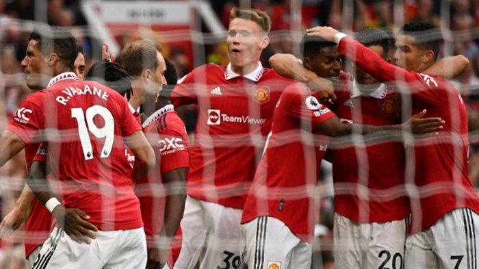 Hasil Manchester United vs Arsenal, Antony 1 Gol, Marcus Rashford 2 Gol ...