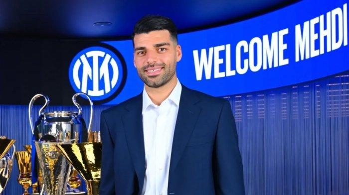 Resmi, Mehdi Taremi Tanda Tangani Kontrak Tiga Tahun Bersama Inter Milan - Tribunbatam.id