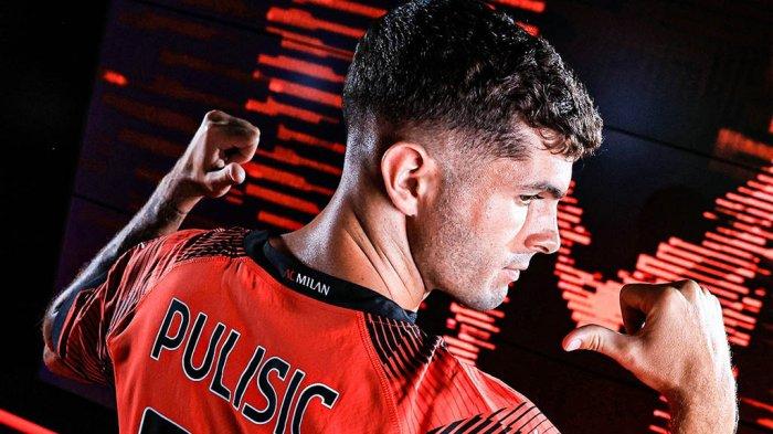 Pemain AC MIlan Christian Pulisic Diganjar Penghargaan Pemain Bulan ...