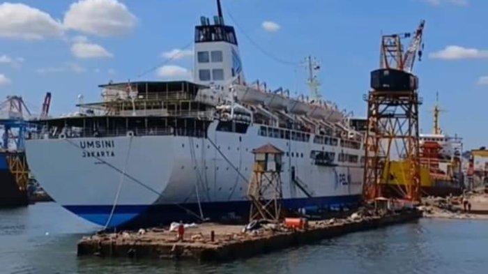 KM Umsini Muncul dengan Tampilan Baru, Segera Angkut Penumpang dari ...