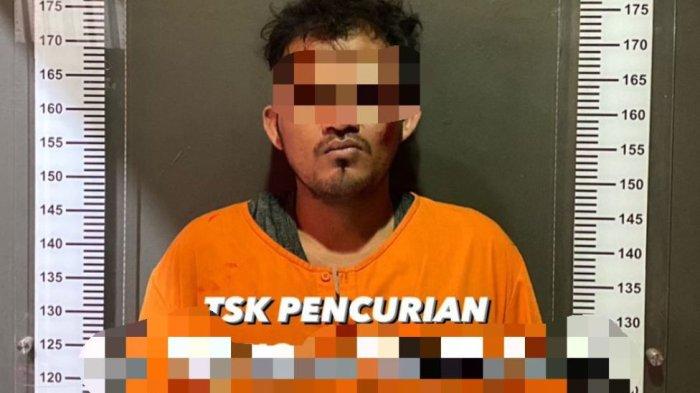 Pencurian di Batam Tersangkanya Tetangga Sendiri, Bor dan Gerinda dan Raib - Tribunbatam.id