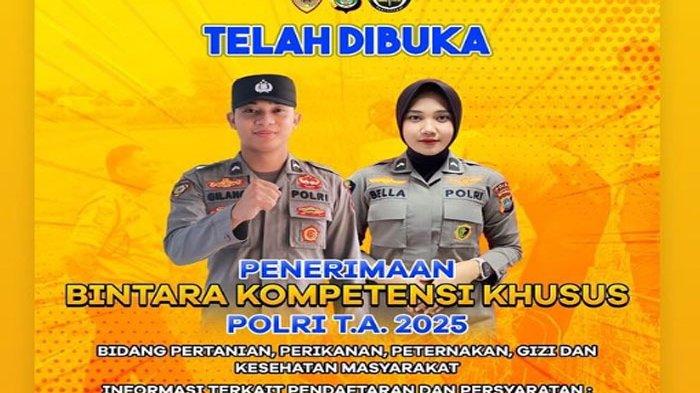 Daftar Lengkap Penerimaan Polri Jalur Bakomsus Tahun Anggaran 2025 Termasuk Syarat Umum ...