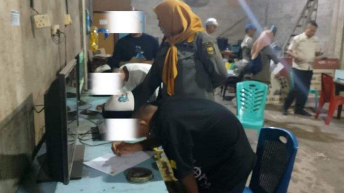 Pelajar di Lingga Terjaring Razia Satpol PP Saat Main PS Kamis Malam, Ada Sanksinya - Tribunbatam.id