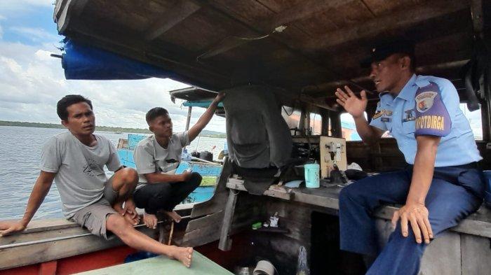 Semangat Babinpotdirga Prajurit TNI AU Lanud Raden Sadjad Jaga Natuna ...