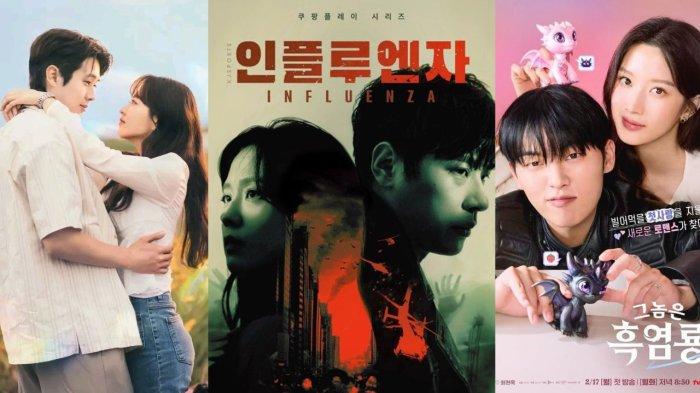 Penggemar Drakor Siap-siap, Ini 5 Drama Korea yang Tayang di Bulan Februari 2025 - Tribunbatam.id