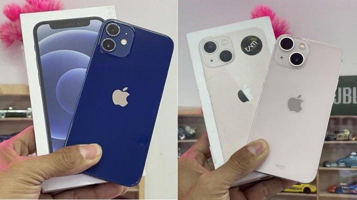 Harga HP iPhone 13 Mini dan iPhone 12 Mini Second Muncul Juni 2025, Mana yang Mudah Dioperasikan ...