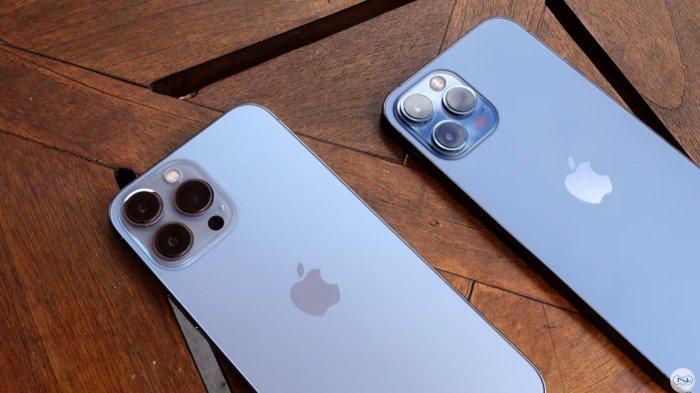 Tak Dijual di iBox, Harga HP iPhone iPhone 12 Pro Max dan iPhone 13 Pro Max Anjlok di November ...