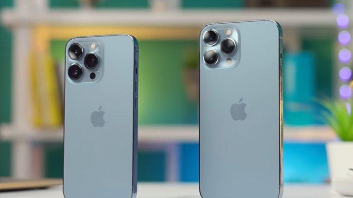 Harga HP iPhone 13 Pro Vs iPhone 13 Pro Max Second, Mana Paling Mumpuni ...