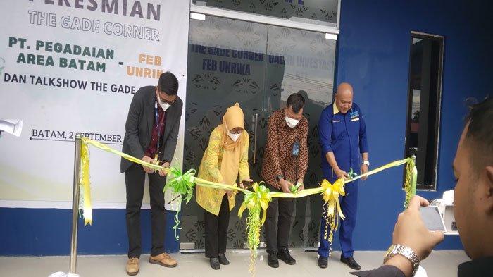 Pegadaian Buka The Gade Corner di Unrika Batam, Ajak Mahasiswa Jadi ...