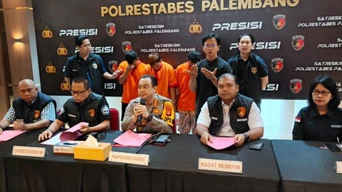 Modus Edwin Dalang Komplotan Begal Bermobil di Palembang Melancarkan ...