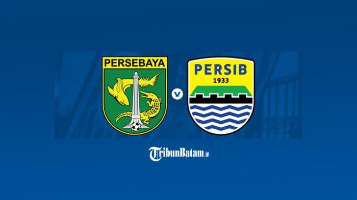 Live Streaming Indosiar Persebaya vs Persib Bandung, Inilah Daftar Susunan Pemain - Tribunbatam.id