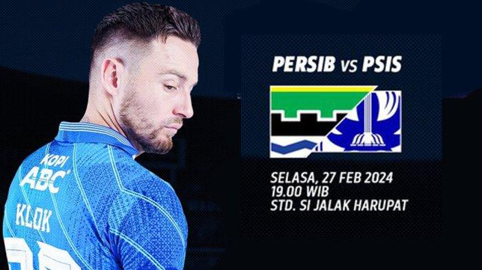 Jadwal BRI Liga 1 2023-2024 Hari Ini Persib vs PSIS Semarang, PSS Sleman vs Persita - Tribunbatam.id