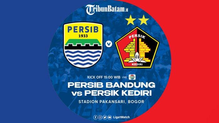Live Streaming Indosiar Persib vs Persik, Susunan Pemain, Kata Pelatih - Tribunbatam.id
