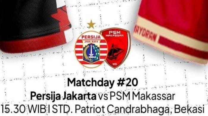 Persija vs PSM Makassar, Skuad Macan Kemayoran Optimis Meraih ...