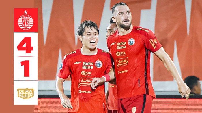 Hasil, Klasemen, Top Skor BRI Liga 1 202-2024 Setelah Persija Jakarta ...