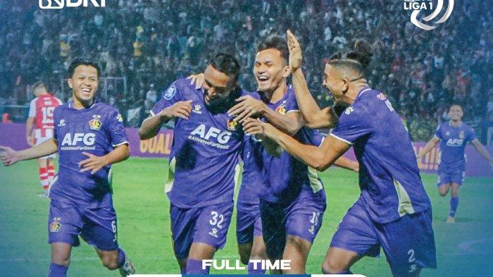 Hasil BRI Liga 1, Kalahkan Persis Solo 2-0, Persik Kediri Masuk 10 Besar Klasemen - Tribunbatam.id