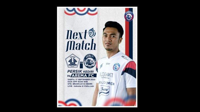 Live Streaming Persik vs Arema, Dedik Setiawan Siap Bekerja Keras ...