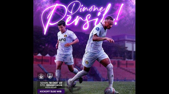Link Live Streaming Persik Kediri vs PSM Makassar, Kick Off 15.00 WIB ...