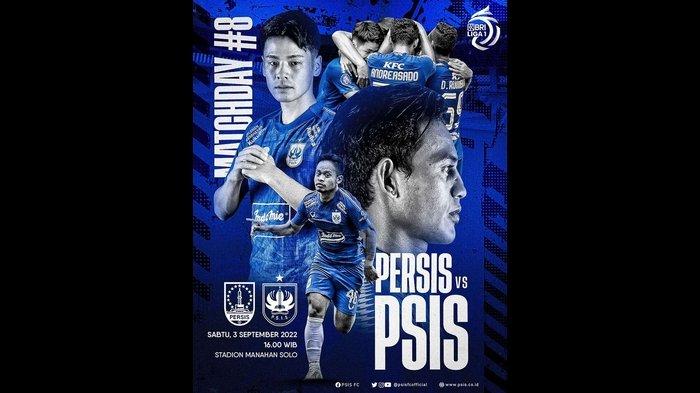 Live Streaming Persis vs PSIS, Skuad Mahesa Jenar Bertekad Raih ...