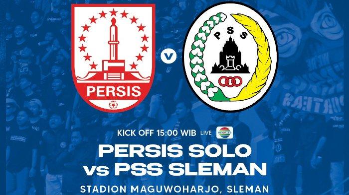 Live Streaming Persis vs PSS Sleman, Leonardo Medina Nilai Kekuatan Kedua Tim Sama - Tribunbatam.id