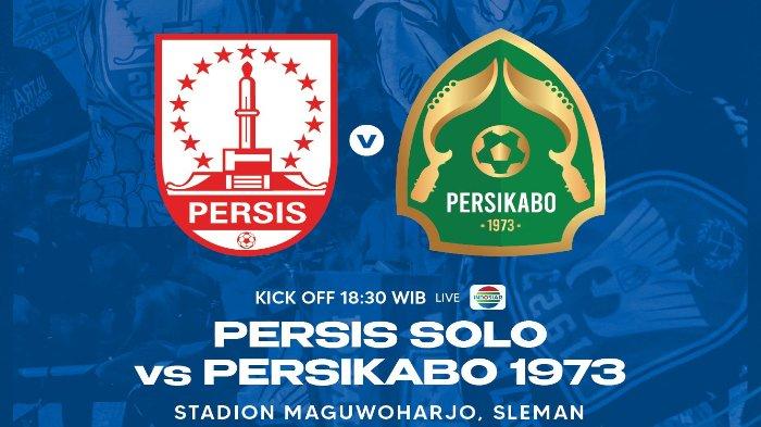 Live Streaming Persis Solo vs Persikabo 1973, Medina Kantongi Bekal ...