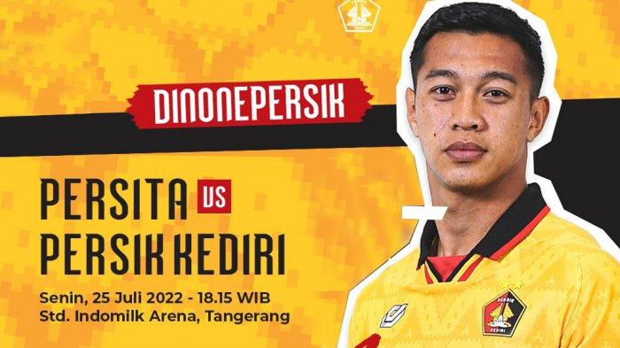 Live Streaming Persita vs Persik di O Channel, Javier Roca: Persita ...