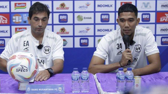 Link Live Streaming RANS Nusantara vs Persebaya, Eduardo Almeida ...