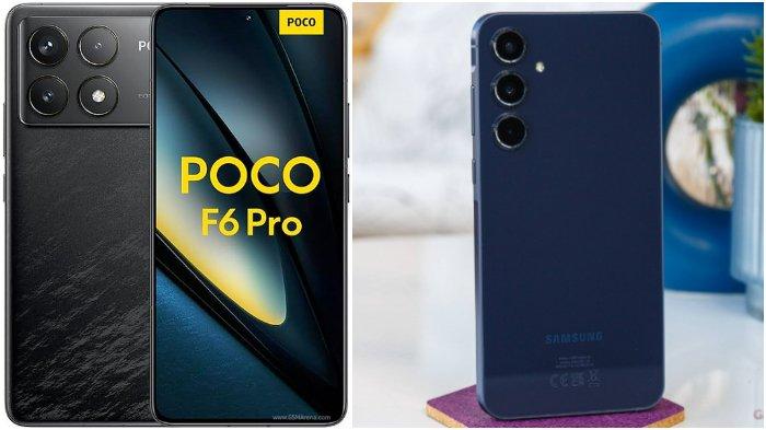 Perbandingan Harga HP Poco F6 Vs Samsung Galaxy A55 5G: Selisih Banyak, Intip Beda ...