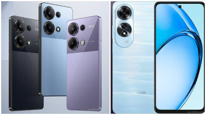 Perbandingan Harga HP Poco M6 Pro Vs Oppo A60: Sudah Teruji Tahan ...