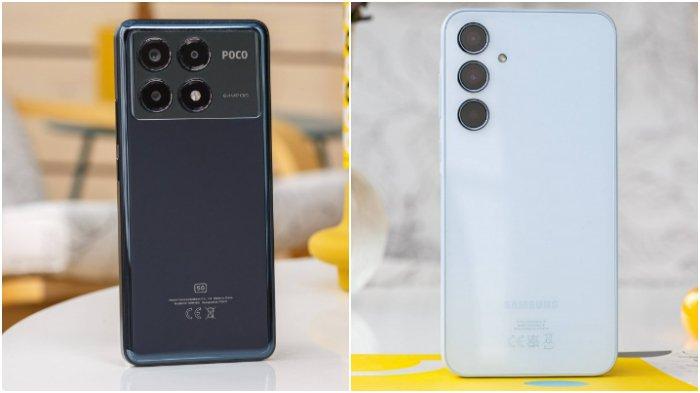 Harga HP Samsung Galaxy A35 5G Vs Xiaomi POCO X6 Pro 5G Juni 2024, Bandingkan Spesifikasinya ...